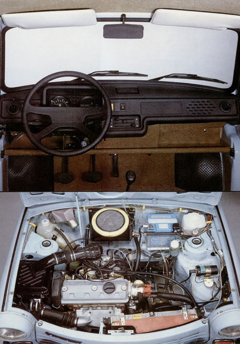 Trabant 1.1 technische daten und verbrauch